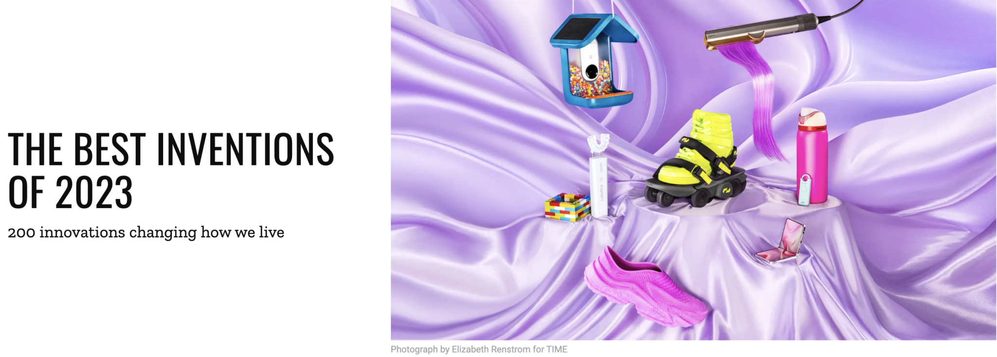 Driving Innovation: Mesh Systems Contributes to Time's Best Inventions ...