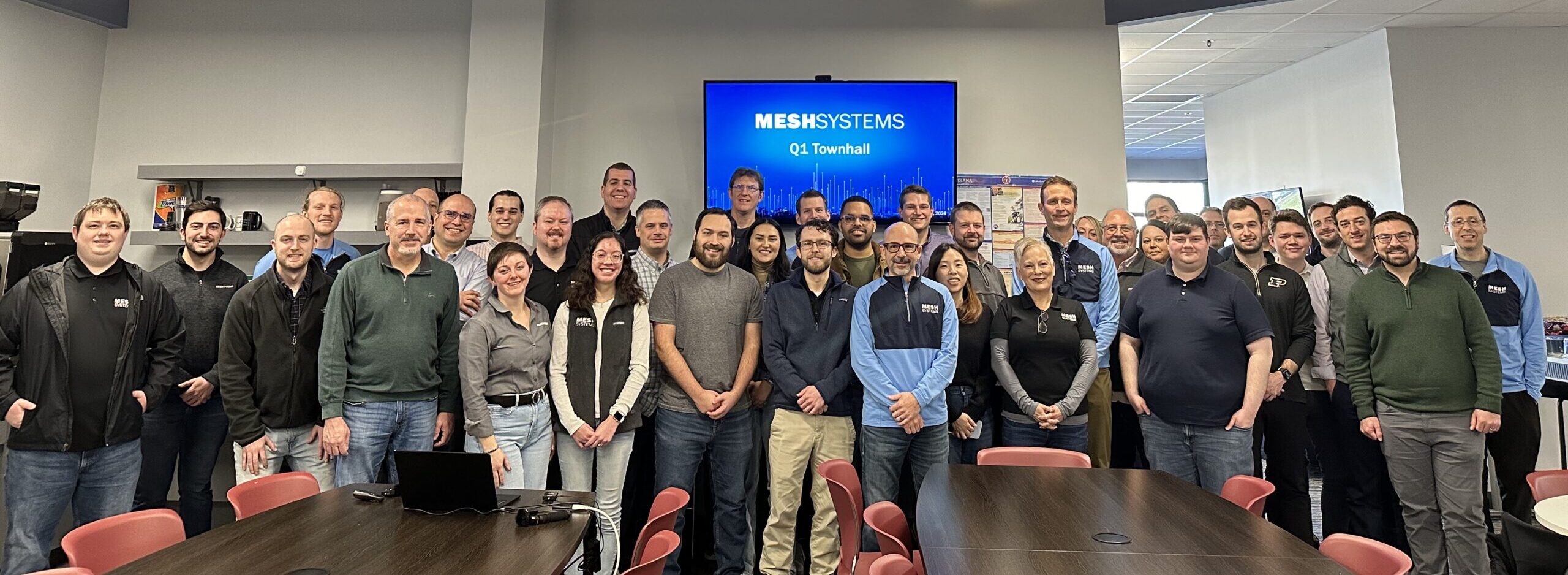 Company Culture - Mesh Systems