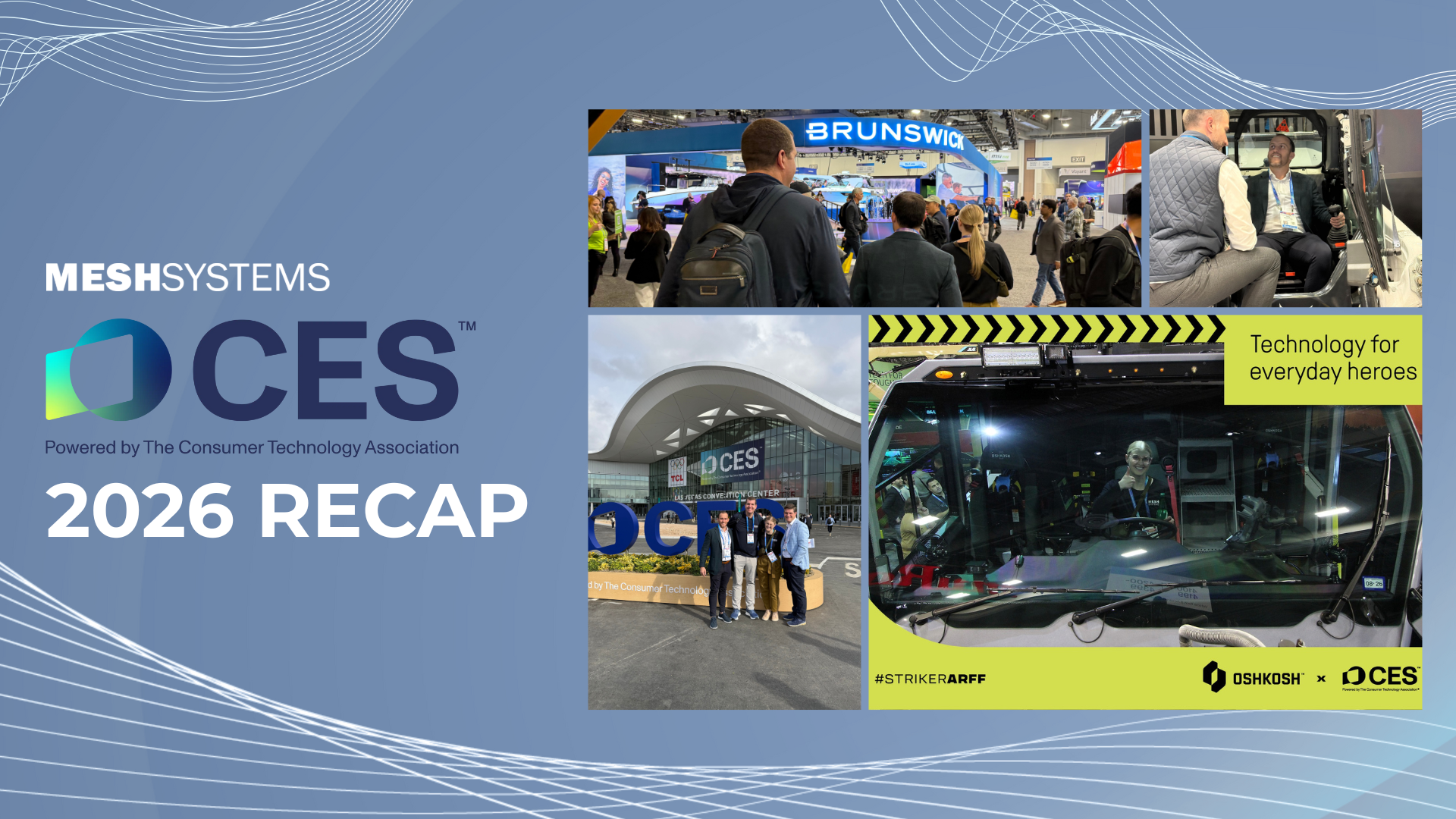 CES 2026 Recap | Mesh Systems